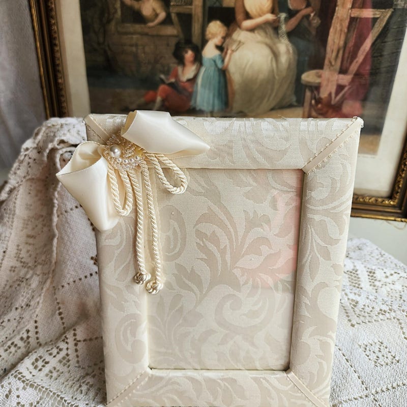 Framed Fabric - Etsy