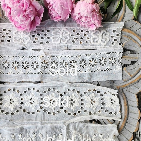 Eyelet Lace - Etsy