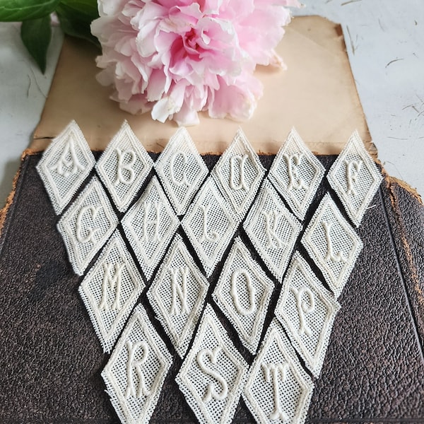 Small Letters - Etsy