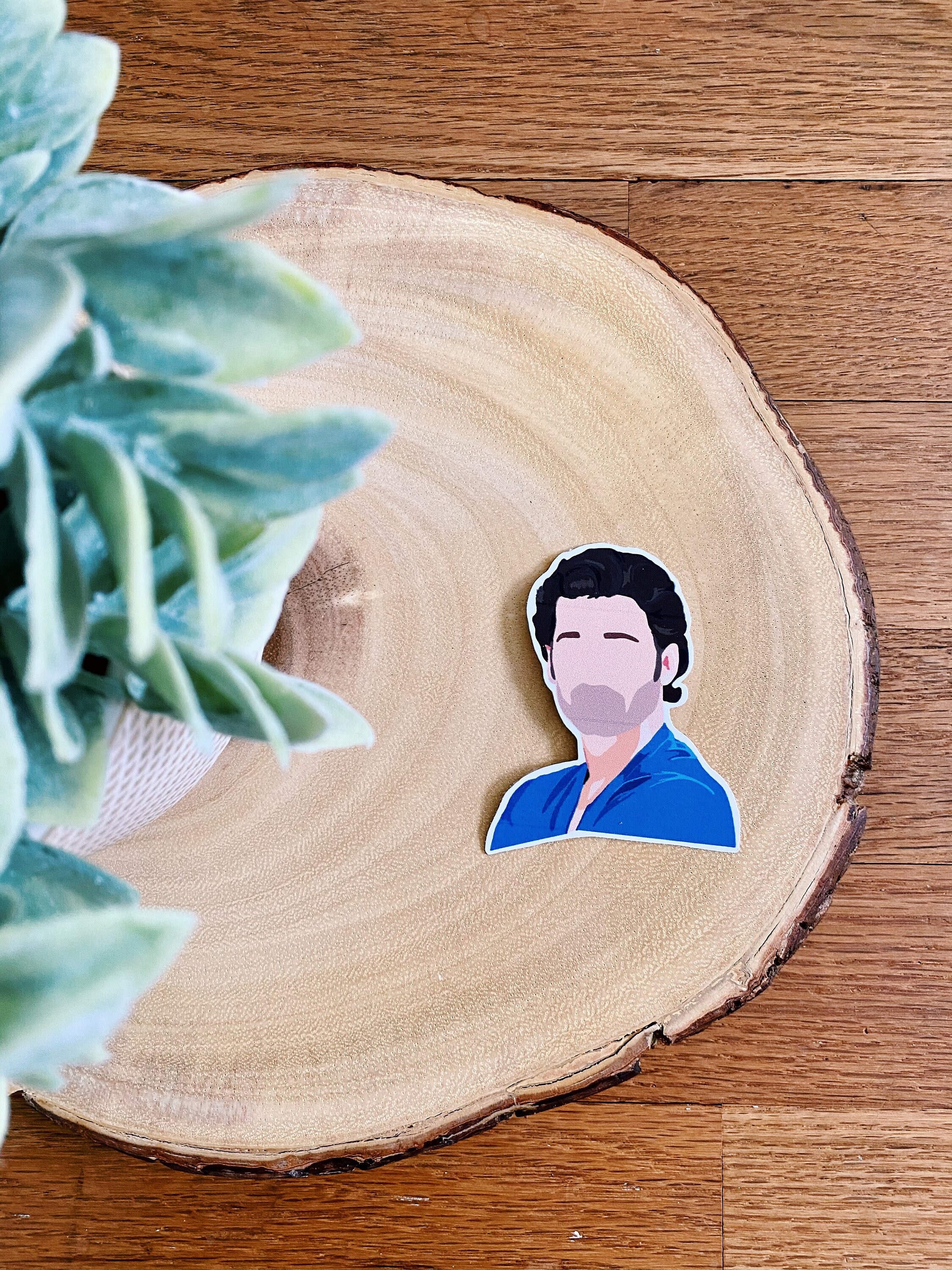 Derek Shepherd Sticker - Etsy