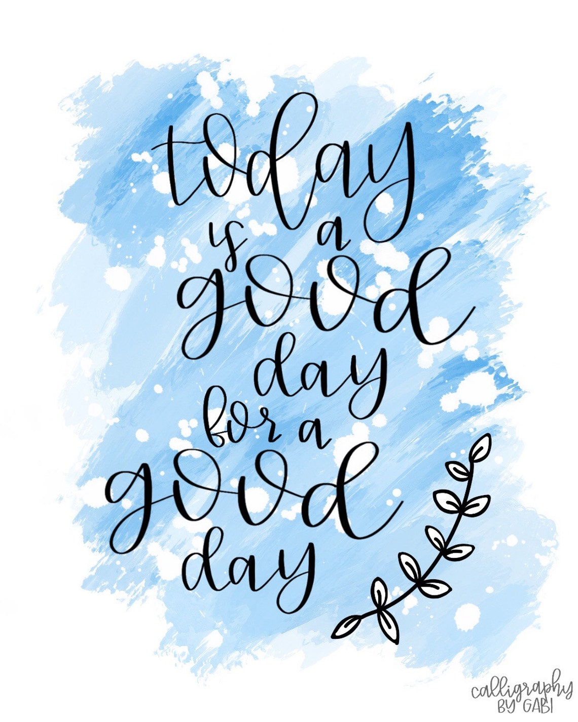 Good Day Digital Quote - Etsy