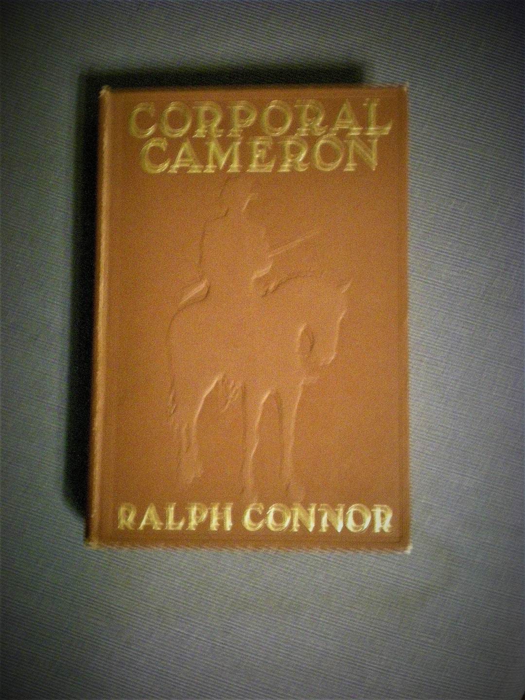 Corporal Cameron by Ralph Connor 1912 Book - Etsy