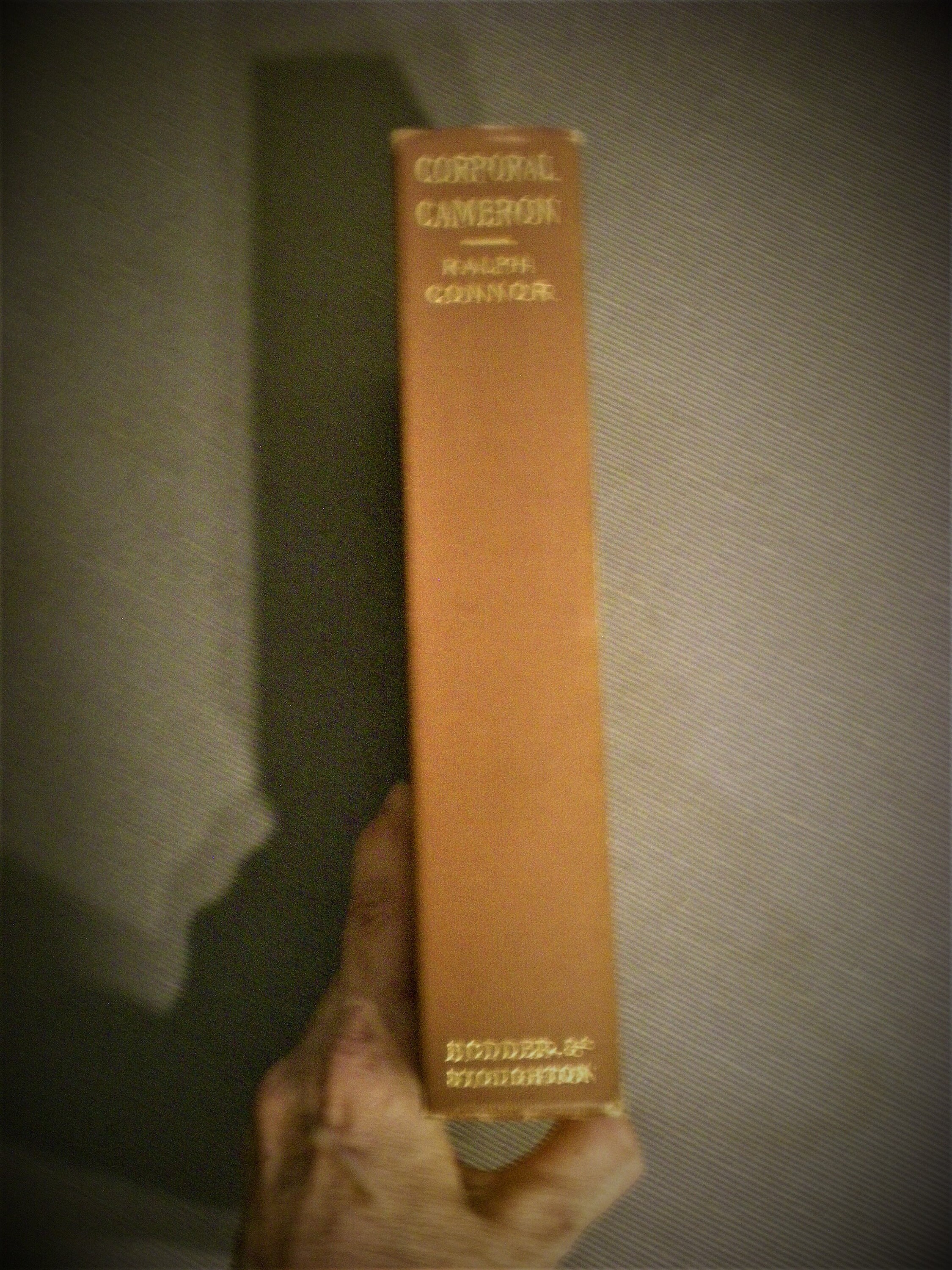 Corporal Cameron by Ralph Connor 1912 Book - Etsy