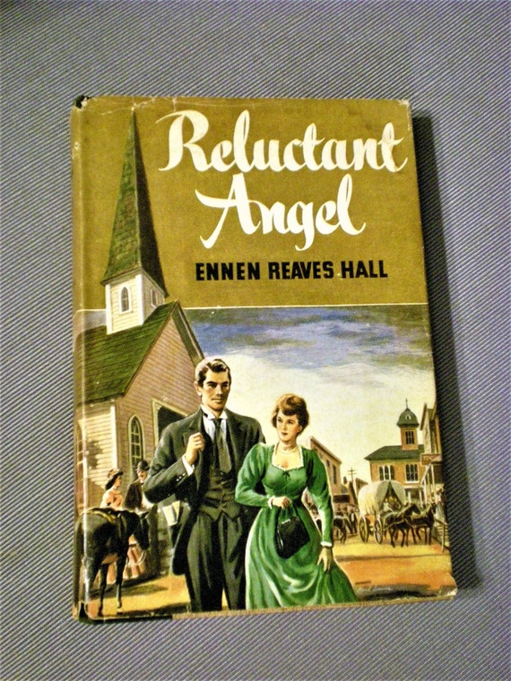 Reluctant Angel Vintage Novel 1951 - Etsy España