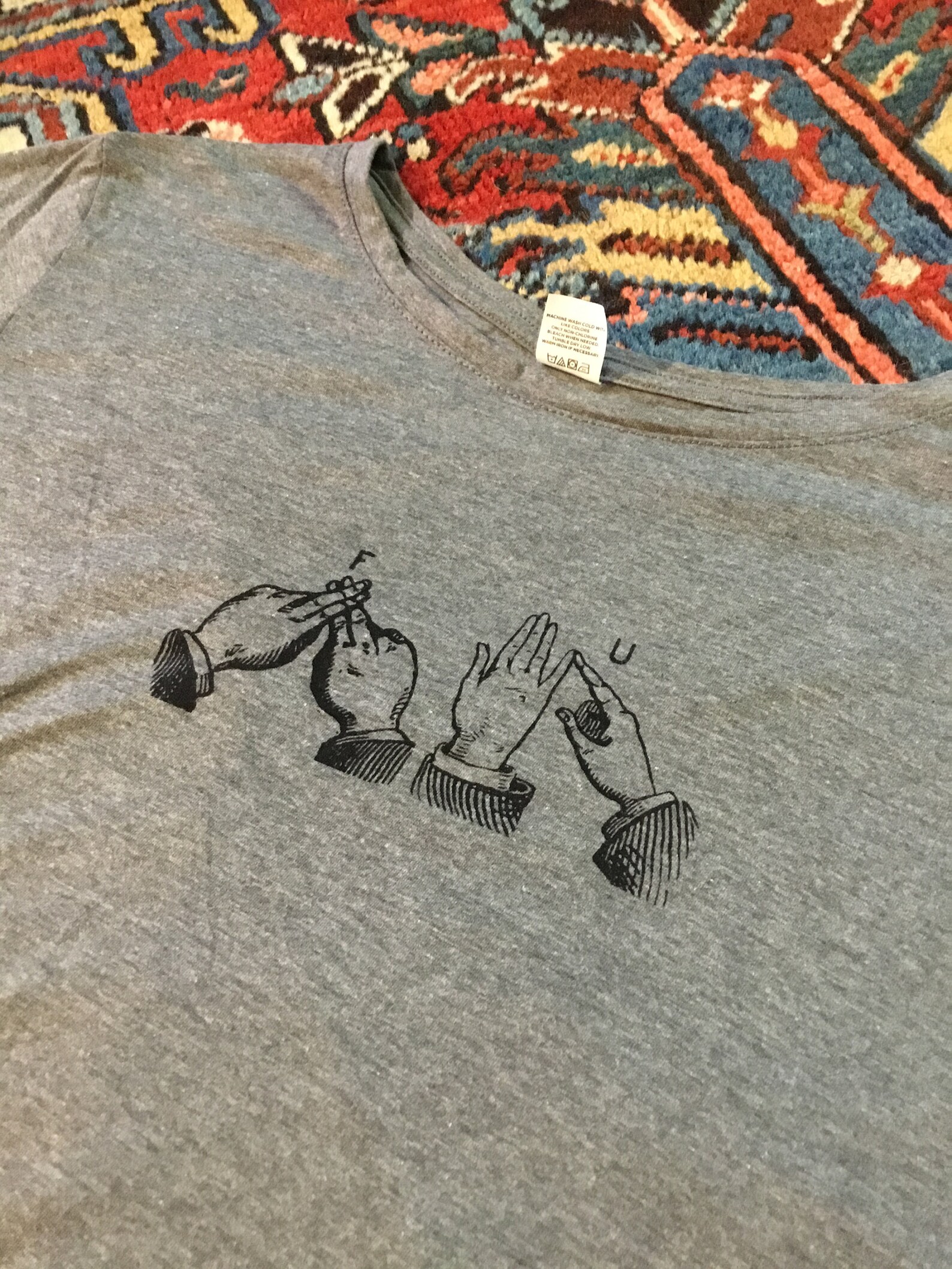 F.U. Sign Language Tee | Etsy