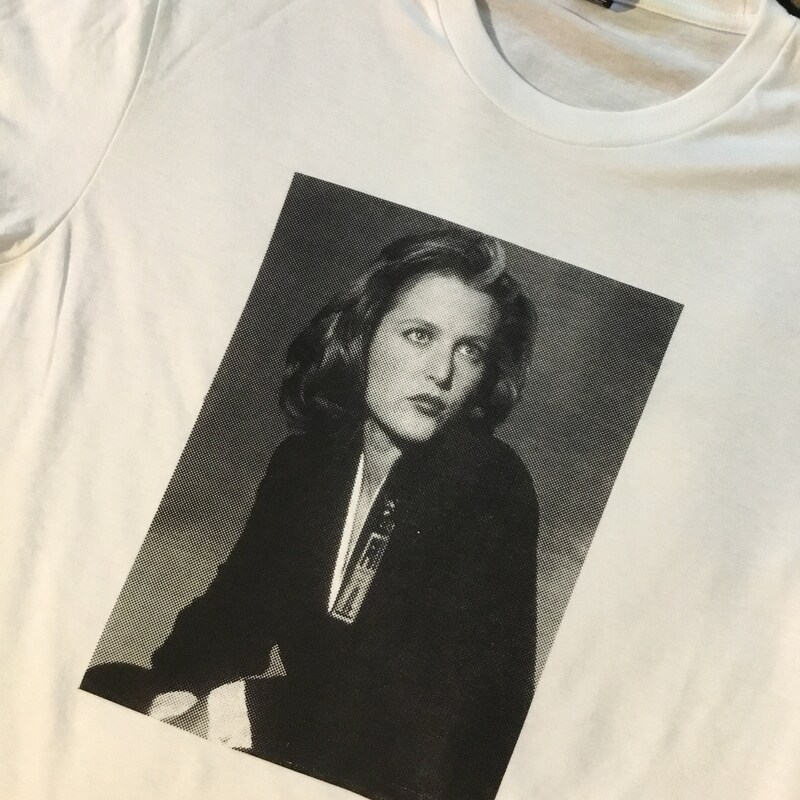 Gillian Anderson - Etsy