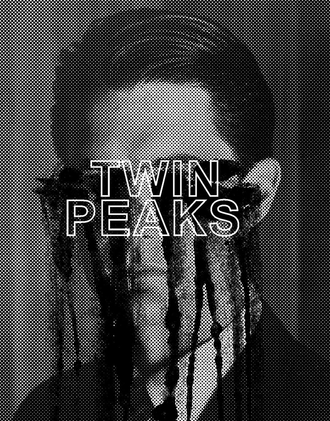 Twin Peaks Agent Cooper Patch + Tee - Etsy