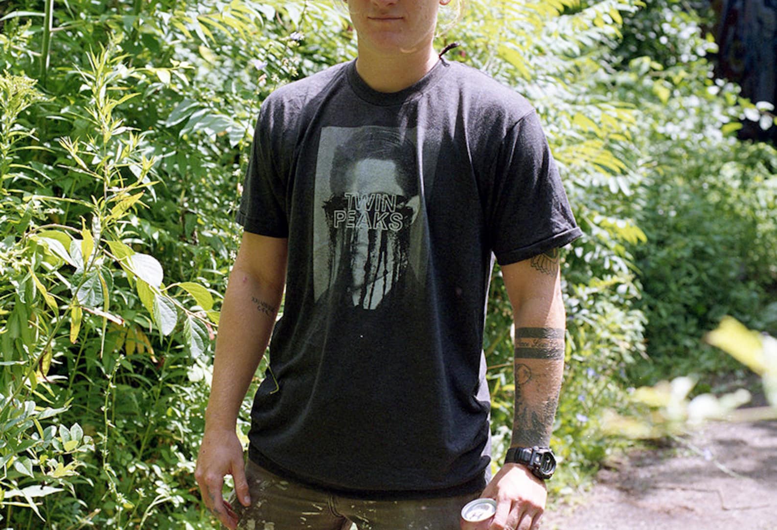 Twin Peaks Agent Cooper Patch + Tee - Etsy