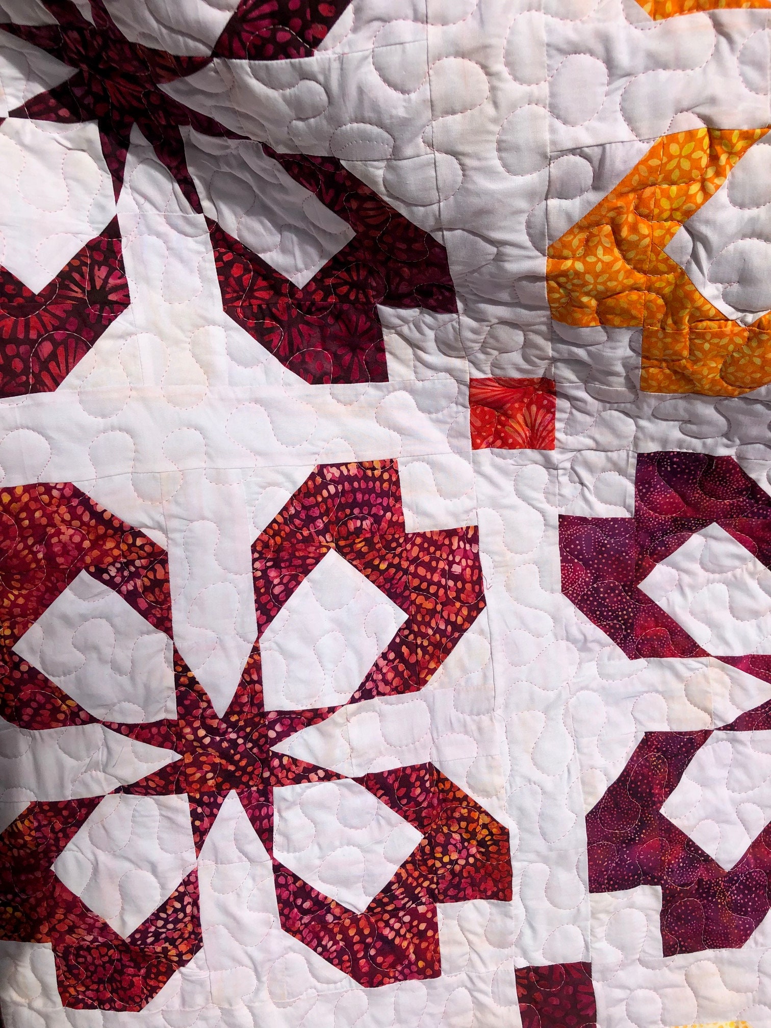 Flutter Quilt 60x60 - Etsy