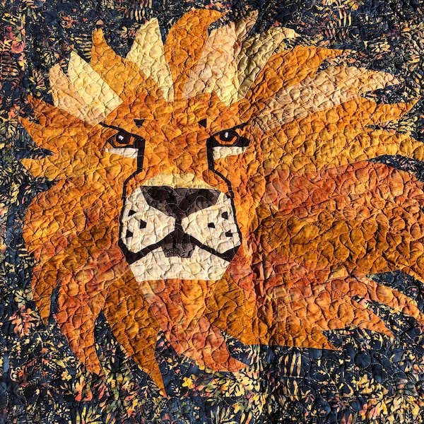 Lion Quilt - Etsy