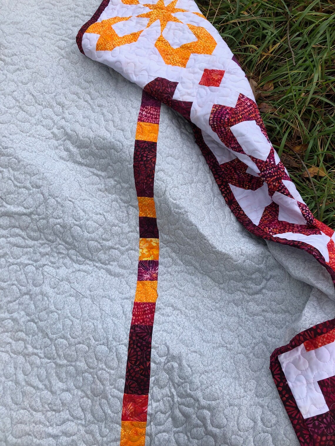 Flutter Quilt 60x60 - Etsy