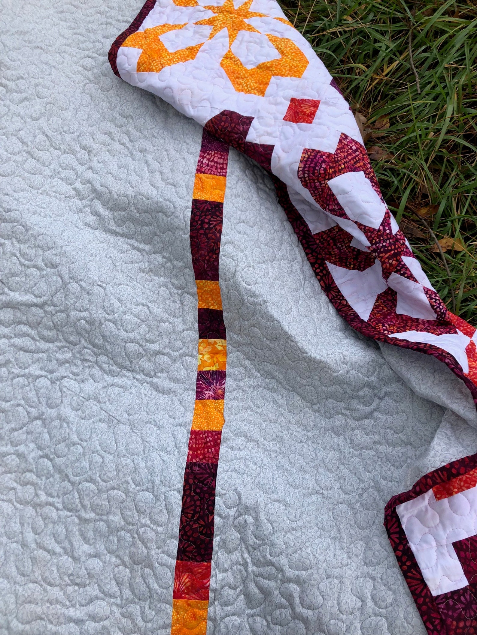 Flutter Quilt 60x60 - Etsy