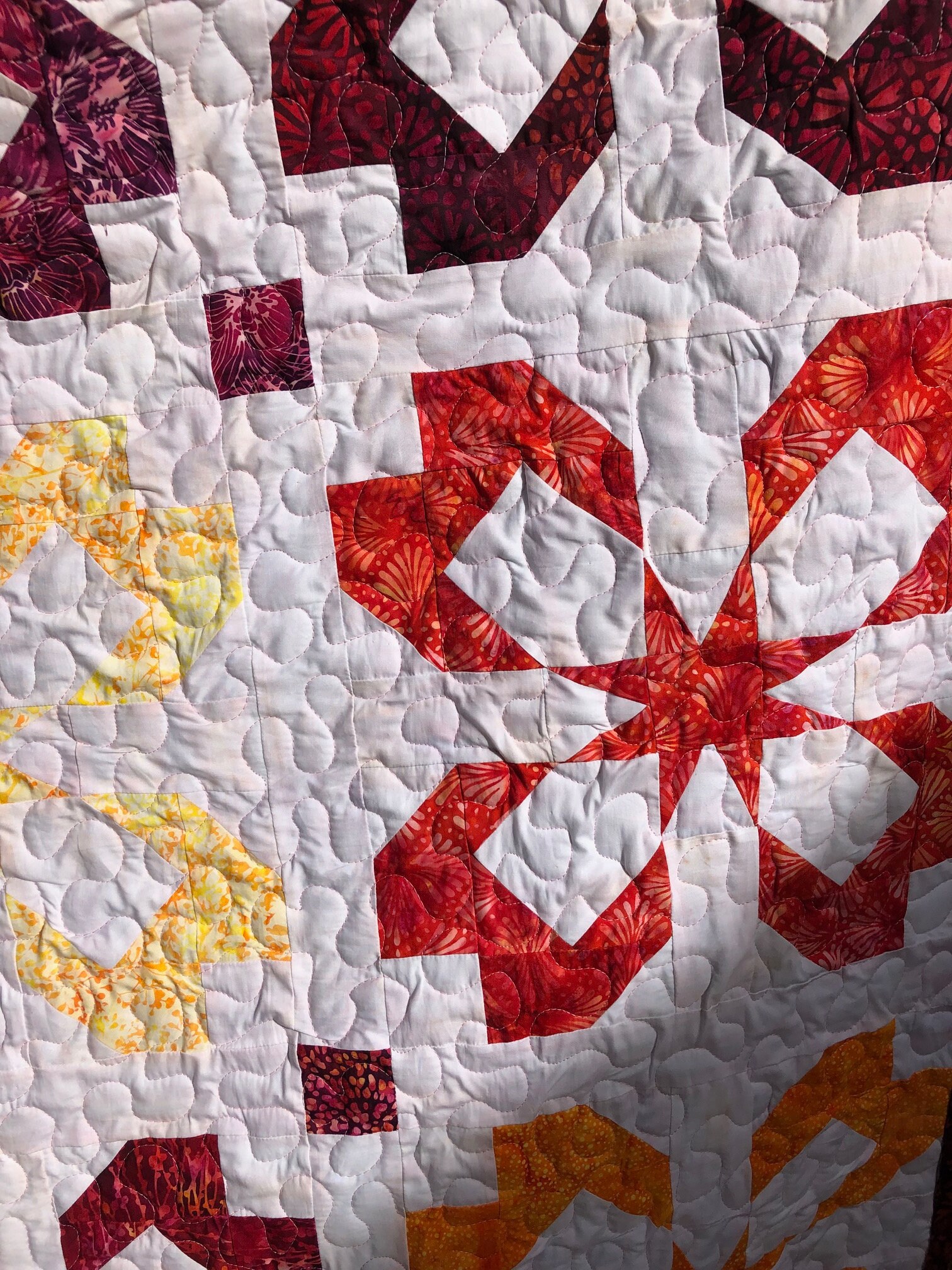 Flutter Quilt 60x60 - Etsy