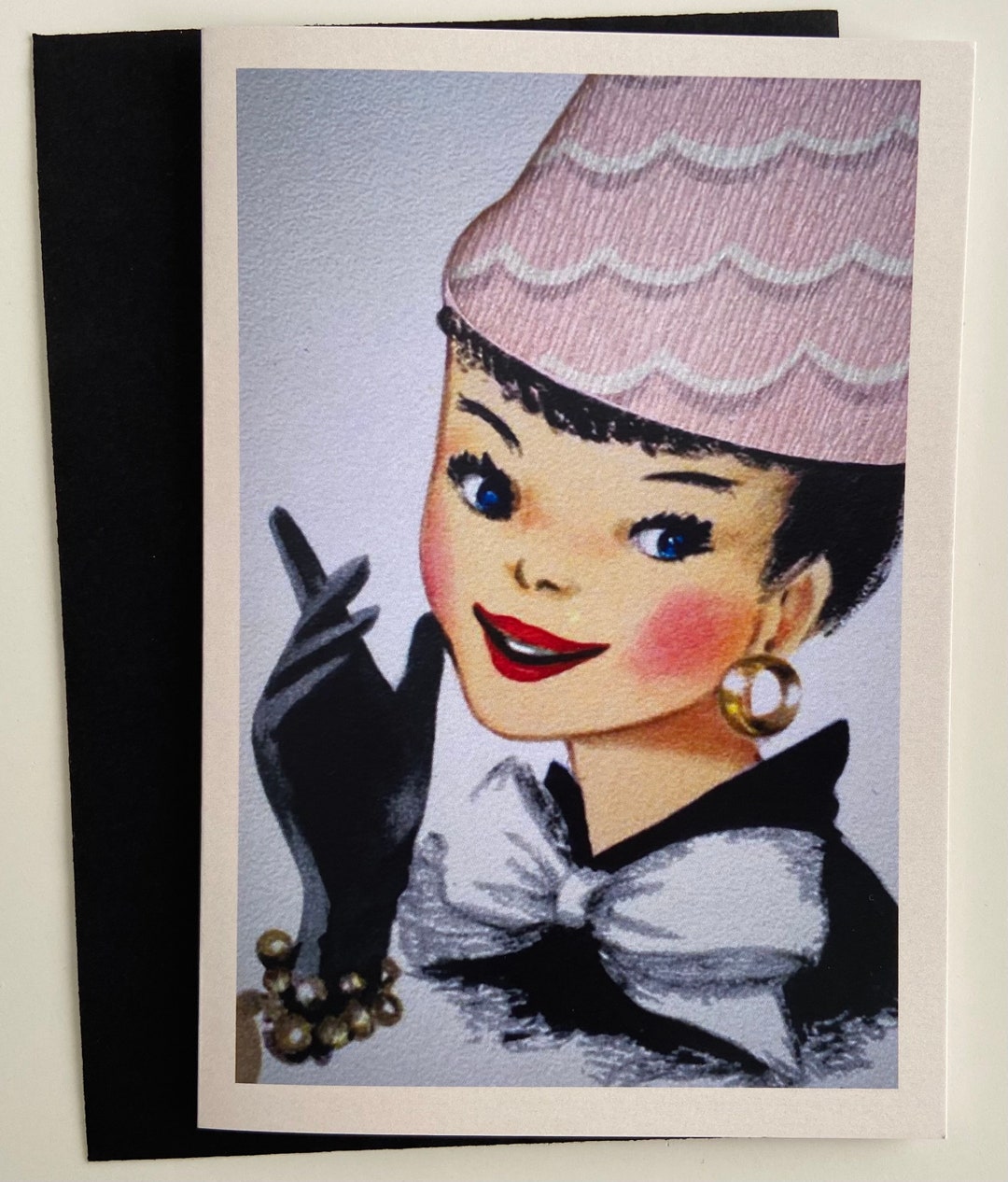 Elegant Woman Card, Feminine, Birthday, Mother's Day, Sister, Best ...