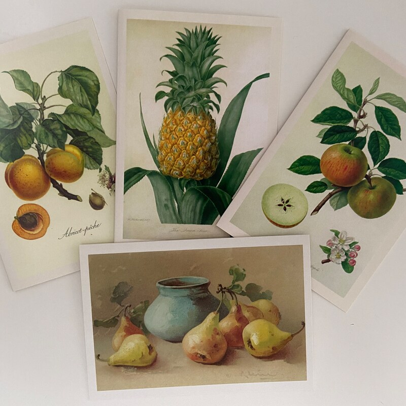 Fruit Card - Etsy