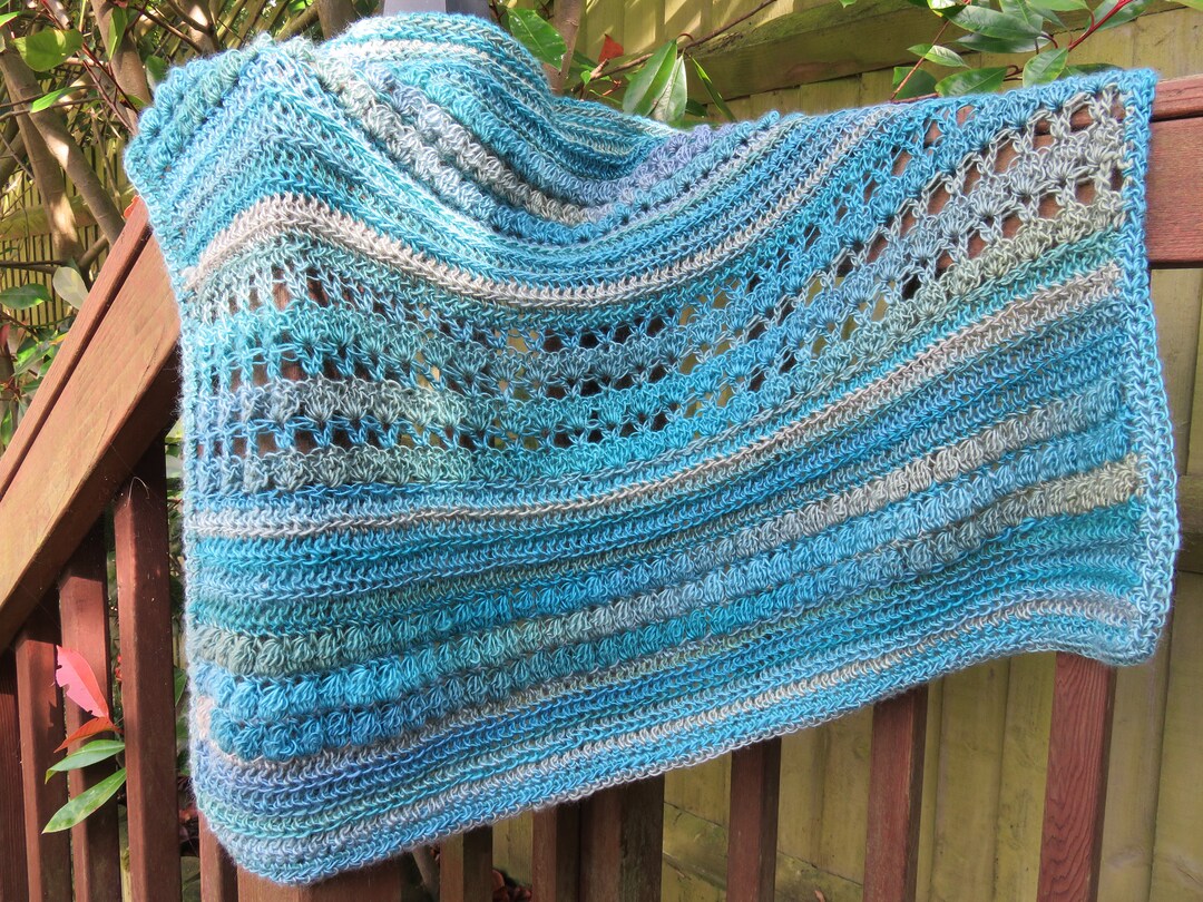 Crochet Pattern Wheelchair Lap Blanket Afghan | Unforgettable Hazel ...