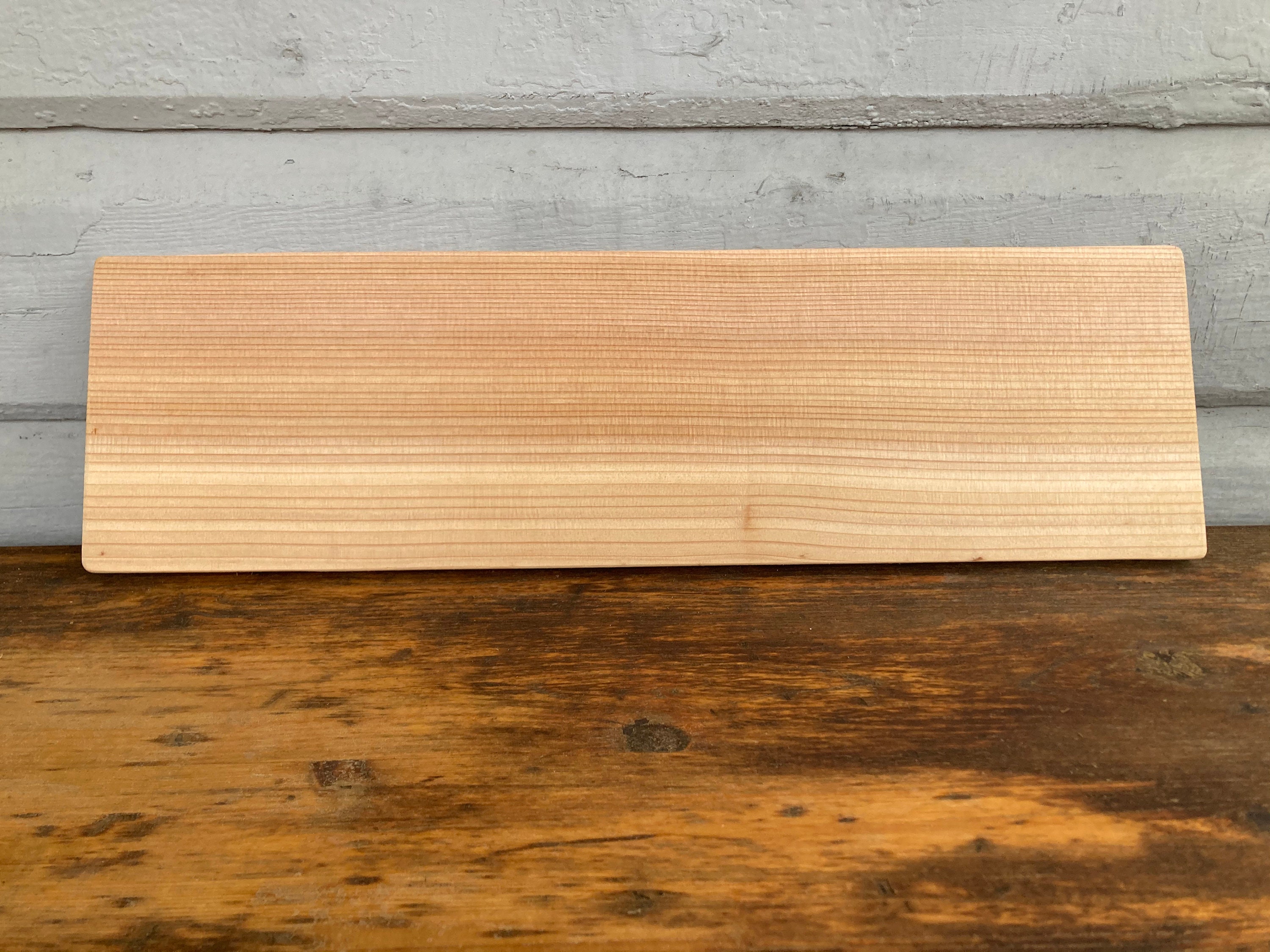 X2 Western Red Cedar Sign Board Blank- Great for Carving or Wood ...