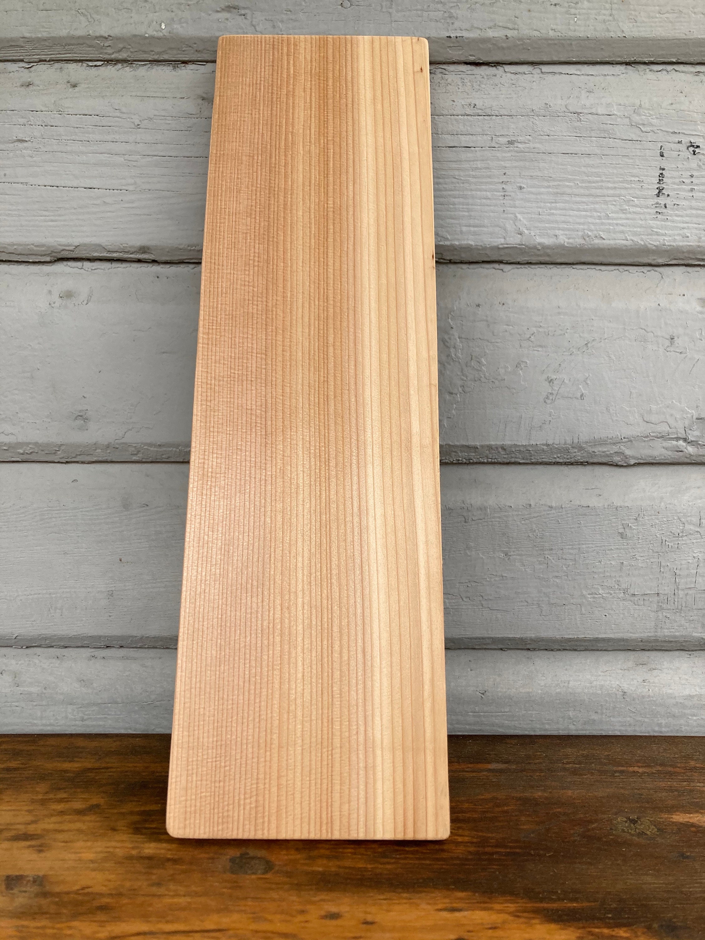 Western Red Cedar Sign Board Blank- Great for Carving or Wood Burning ...