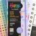 Snap-in Sticker Page Protectors 12 Sheets Everyday MAMBI Happy Planner ...