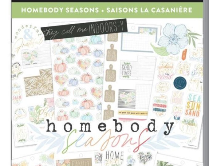 The Homebody Seasons Sticker Value Pack - MAMBI Happy Planner Stickers ...