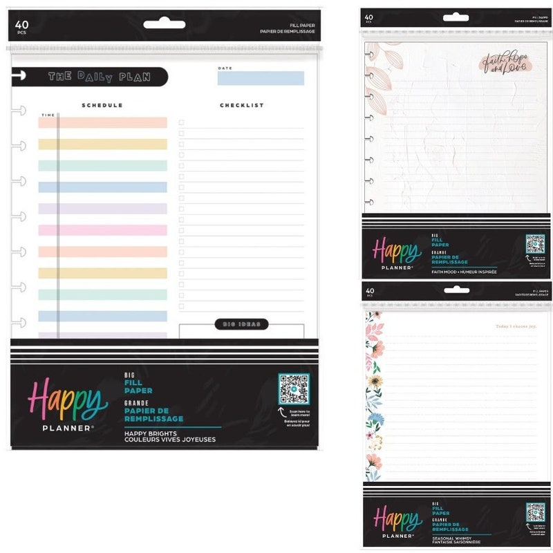 Happy Planner Big - Etsy