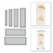 Postage Edge Slimlines Nested Dies- Spellbinders Etched Dies by Becca ...