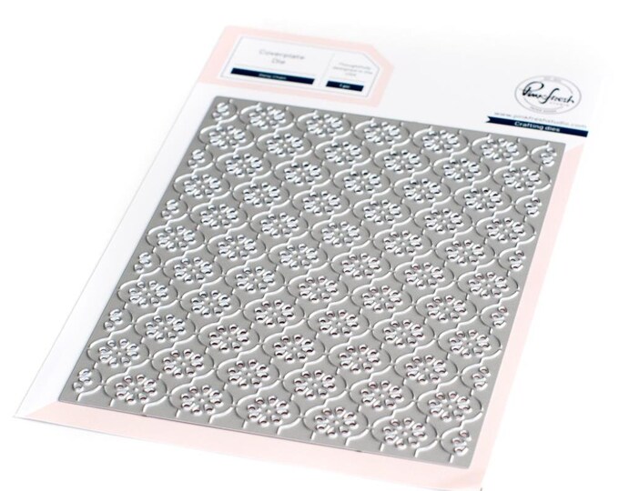 Pinkfresh Studio Cover Plate Die - Daisy Chain - Etsy