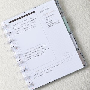 Save Now Spend Later Classic Guided Budget Journal Happy Planner - Etsy