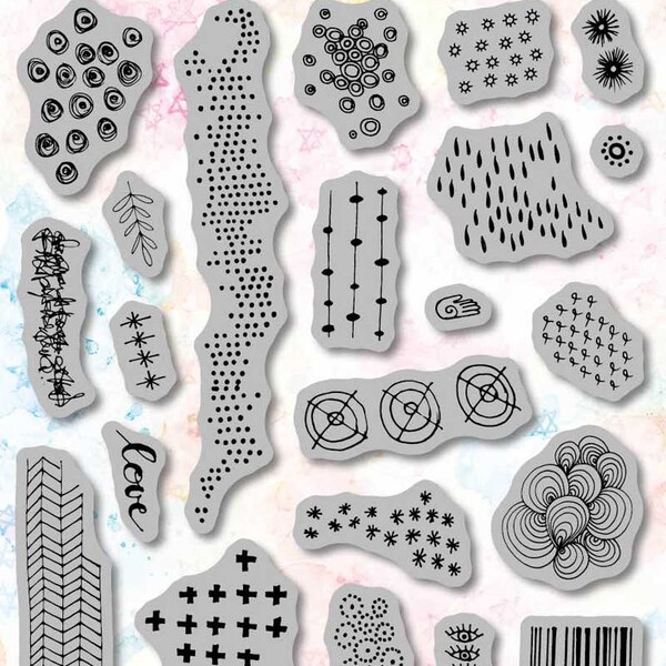 Texture Stamp - Etsy