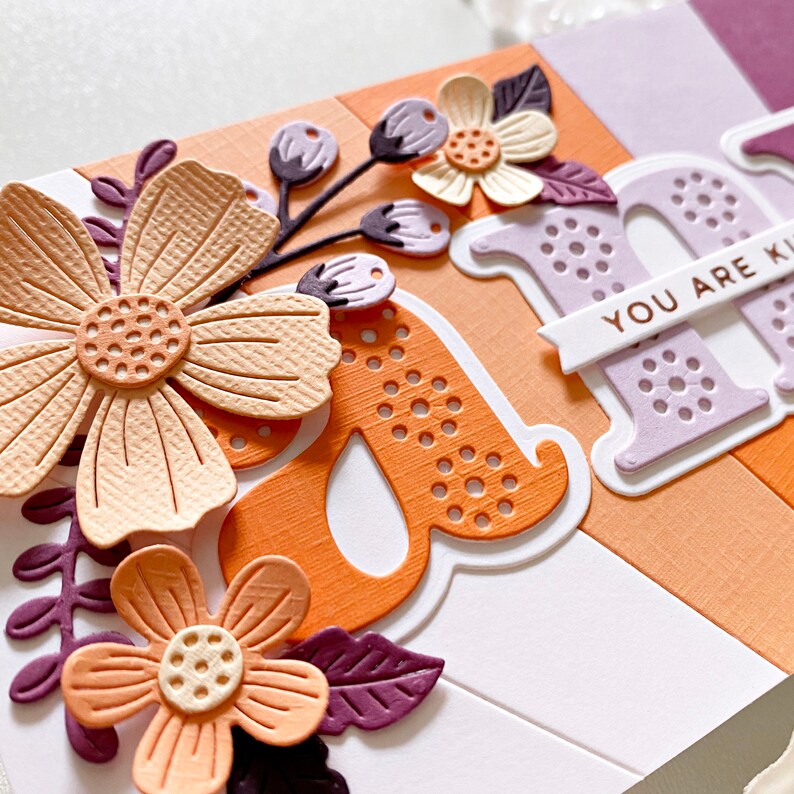 Spellbinders Etched Dies - Stitched Alphabet Collection - Etsy