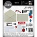 Tim Holtz Sizzix Thinlits Dies Postale 665927 - Etsy