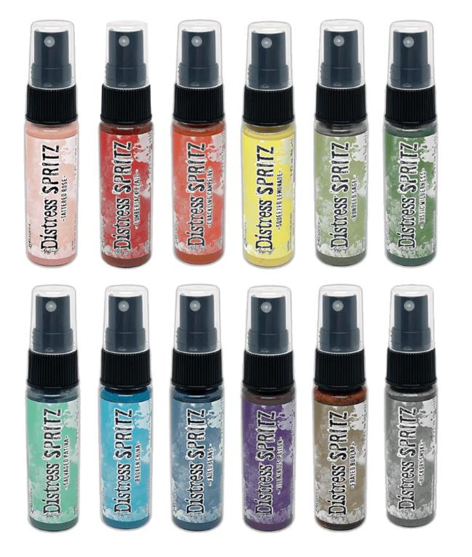 Tim Holtz Distress Spritz - Set of 12 Bundles 1, 2, and 3 - Etsy