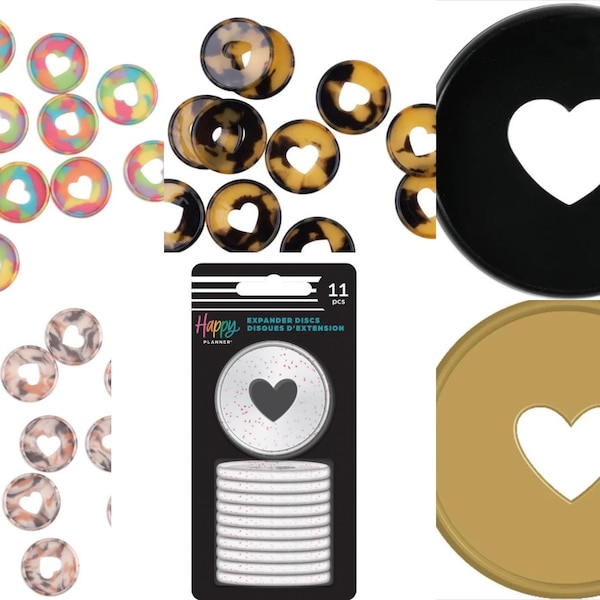 Happy Planner Discs - Etsy