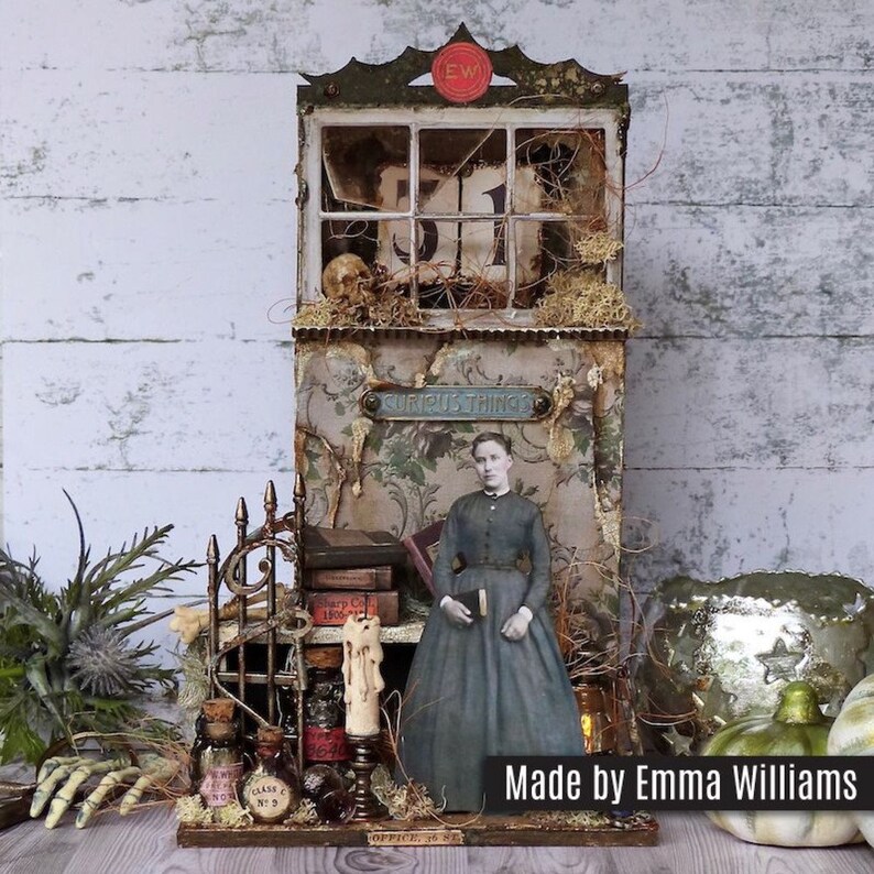Tim Holtz Idea-ology Baseboard Frames 10/pkg Windows TH94248 - Etsy