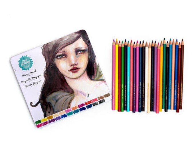 Jane Davenport Magic Wand Pencils Colored Pencils - Etsy