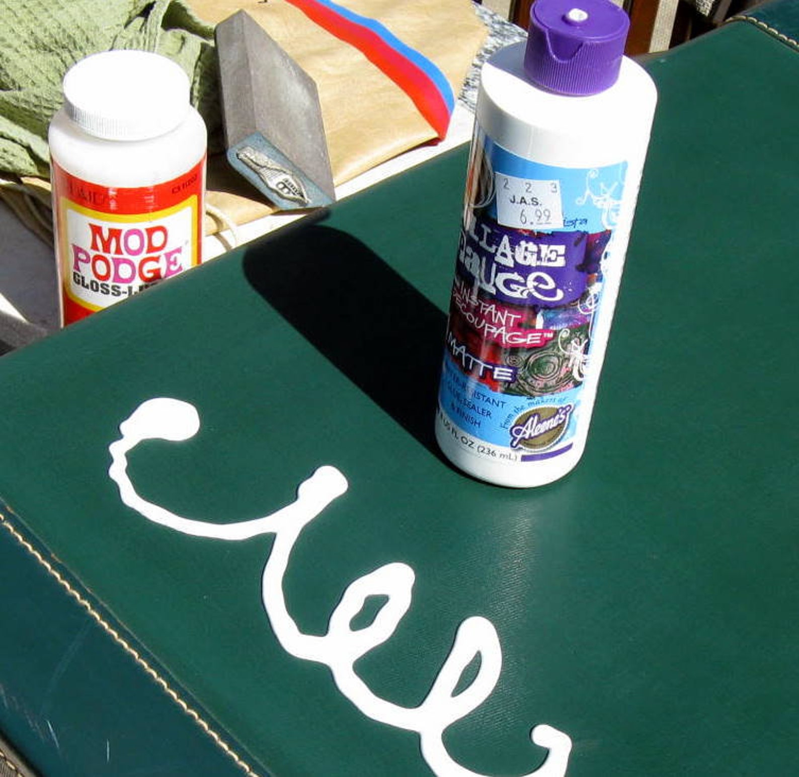 Collage Pauge Instant Decoupage Medium Matte Water Resistant - Etsy
