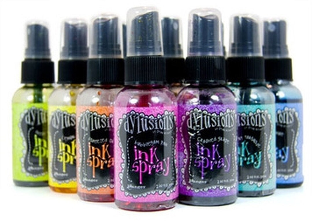 Dylusions Ink Sprays 2oz Choose From 36 Colors - Ranger - Etsy