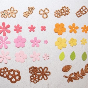 Spellbinders Etched Dies Petite Floral Potpourri S3-420 - Etsy