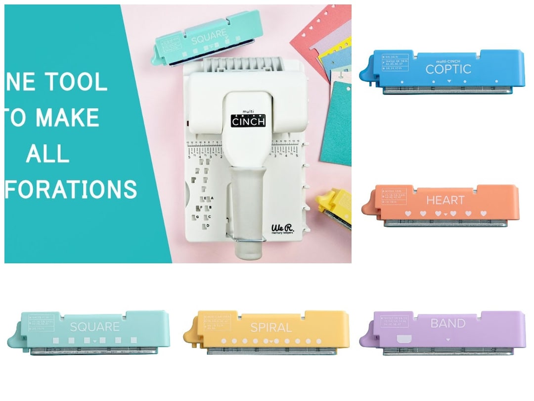 We R Memory Keepers Multi Cinch Cartridges - Square, Spiral, Copic ...