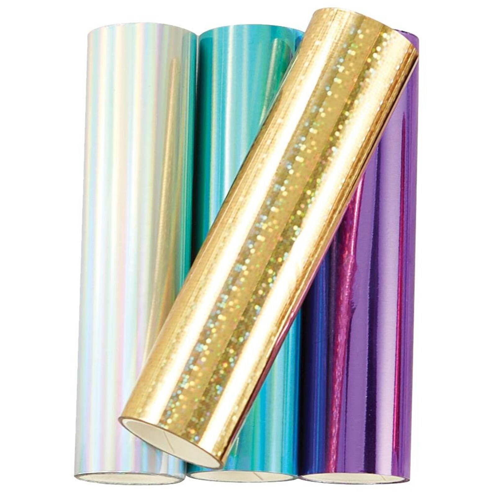 Spellbinders Glimmer Foil Variety Pack 4/pkg - 5" X 15' - Etsy