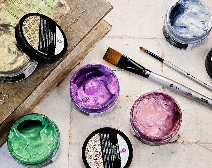 Free Shipping Finnabair Art Extravagance Icing Paste 120ml Jar Prima - Etsy