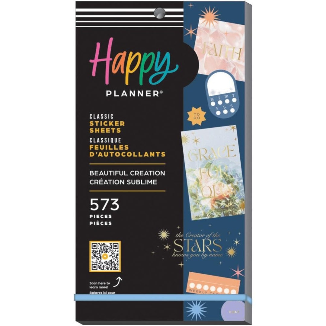 Beautiful Creation Value Pack Stickers Happy Planner Stickers 573 ...