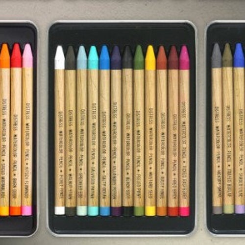 In Stock Tim Holtz Distress Watercolor Pencils Choose From - Etsy