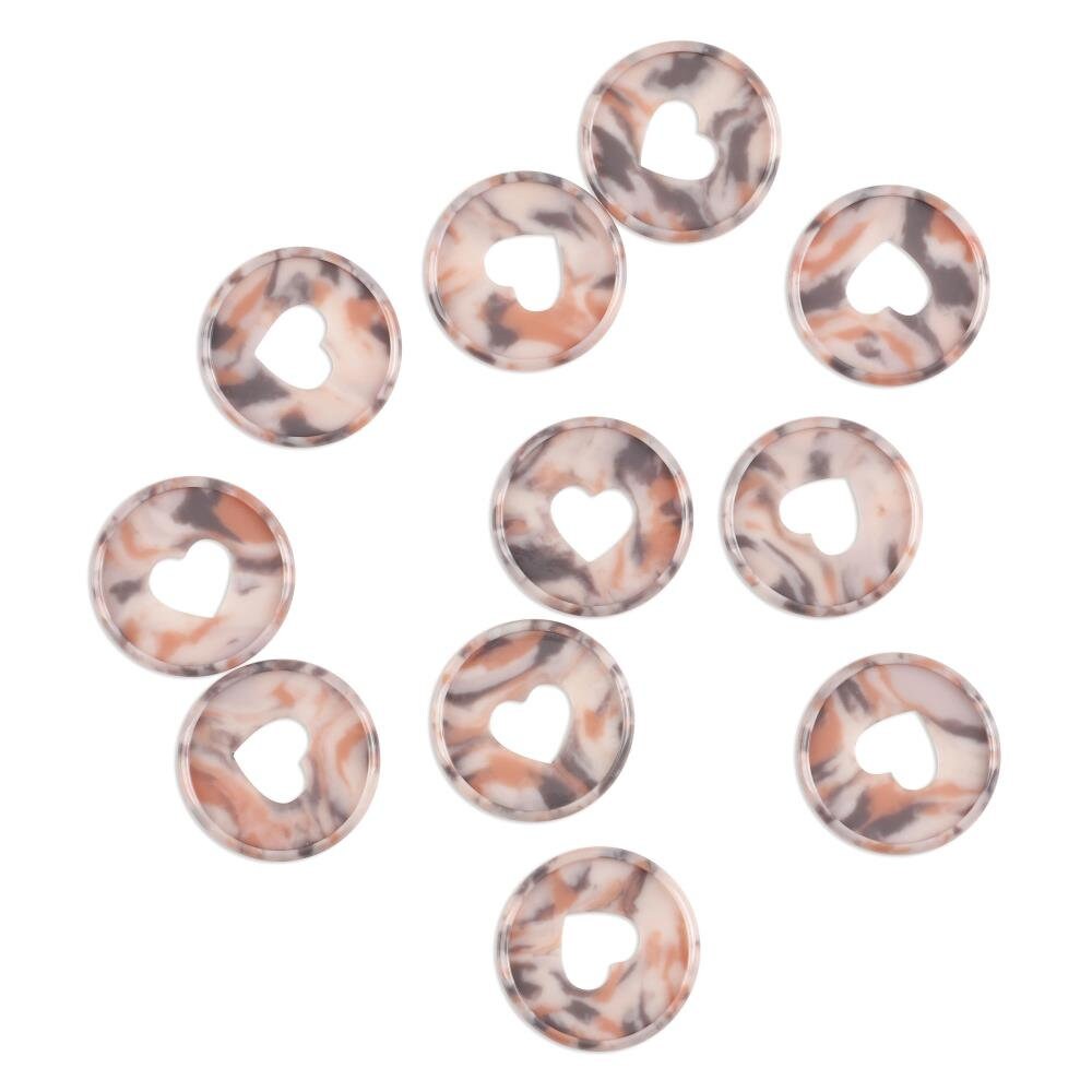 Large Plastic Happy Planner Expander Discs - 11 Pcs - Etsy