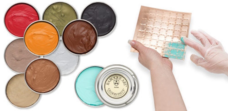 GILDERS® Paste Wax Finishes 30ml - Baroque Art - Etsy