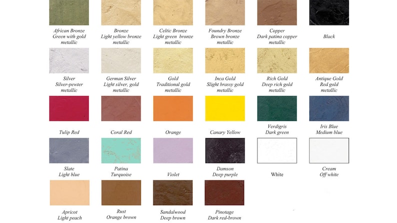 GILDERS® Paste Wax Finishes 30ml - Baroque Art - Etsy