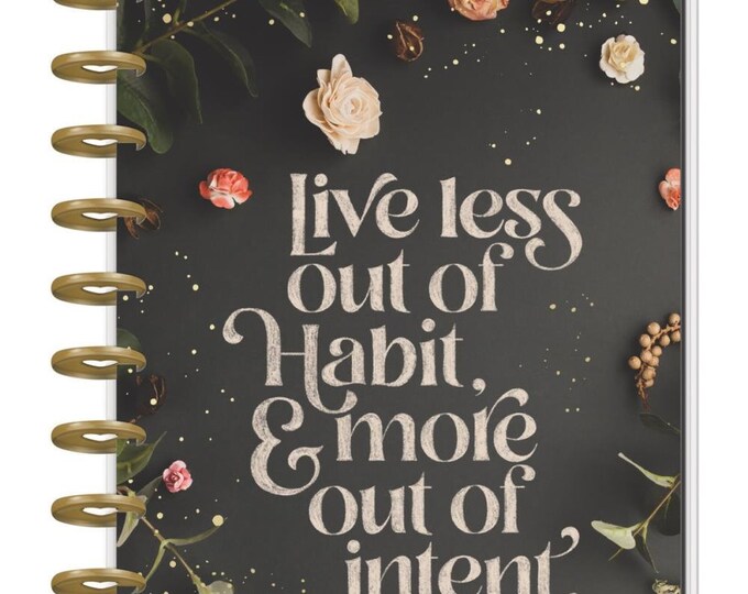 Undated Believe in You Happy Planner - Classic Recovery Layout - 12 ...