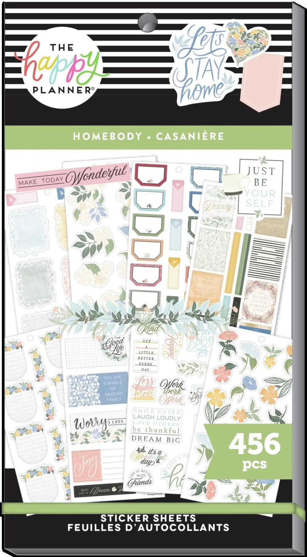 The Homebody Home Sweet Home Sticker Value Pack - MAMBI Happy Planner ...
