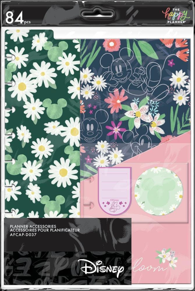Disney © Mickey Mouse & Minnie Mouse Floral Classic Accessory Pack ...