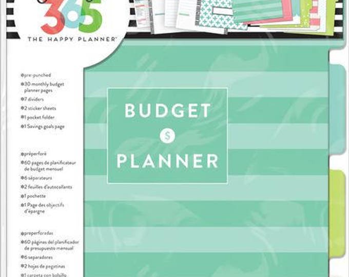 Budget Extension Pack - CLASSIC Medium Happy Planner Insert - Etsy
